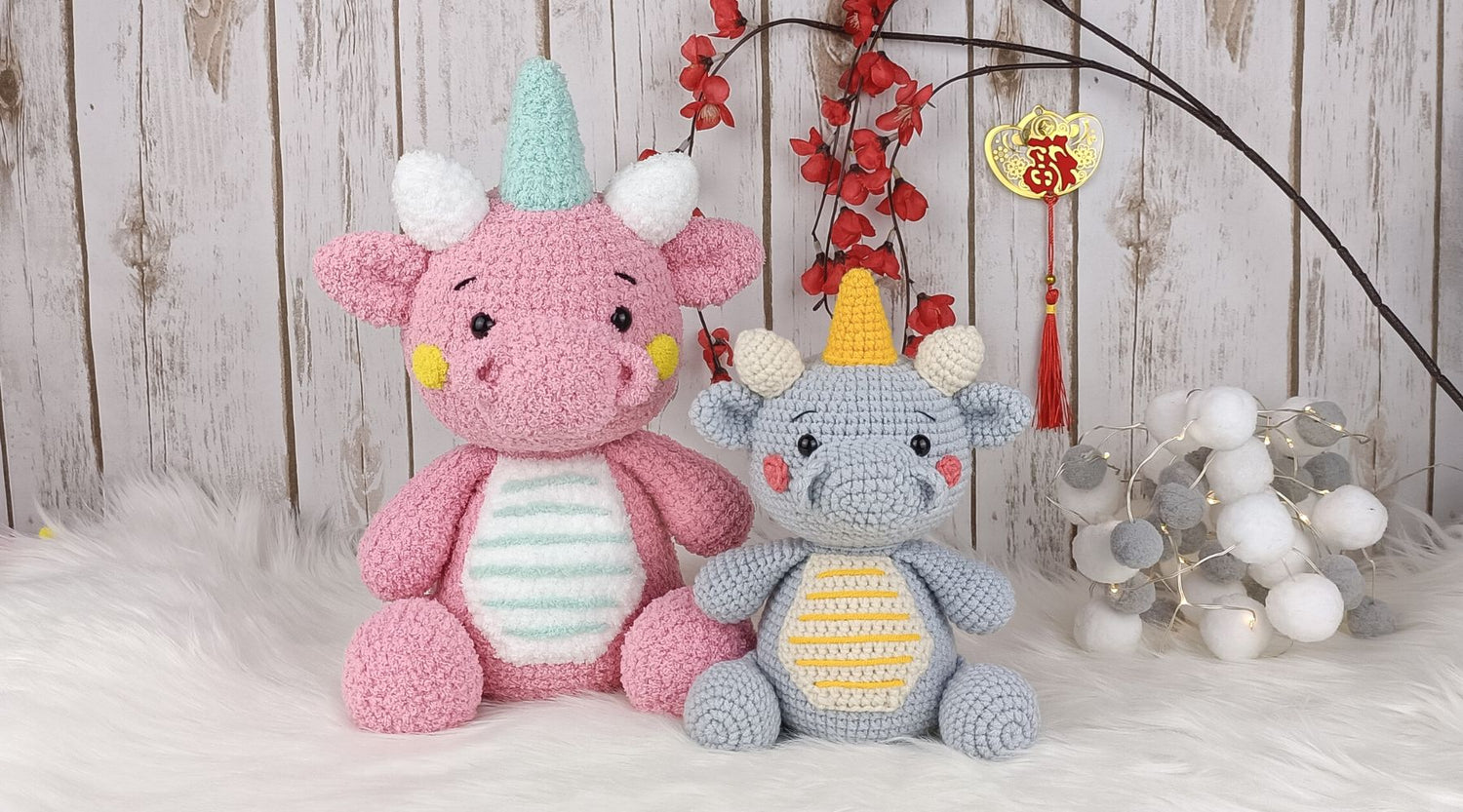 Loong Loong The Baby Dragon Crochet Pattern - Owl On Hook