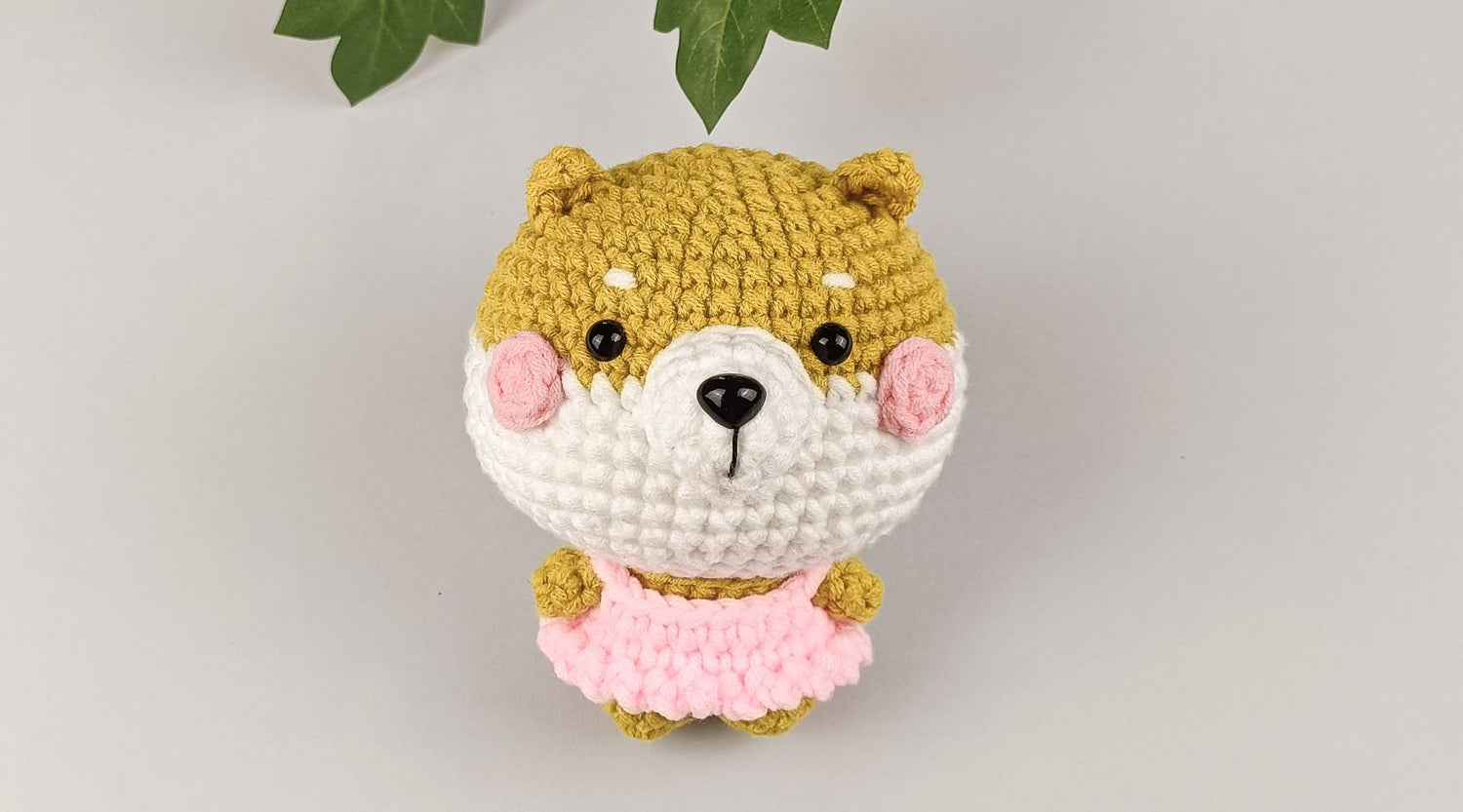 Yumi The Shiba Inu Crochet Pattern - Owl On Hook